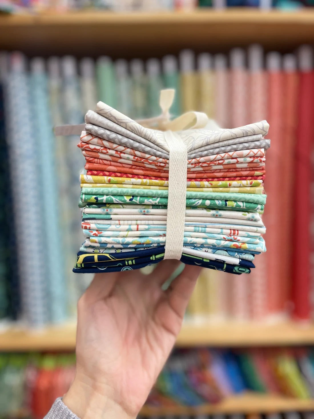 Sweet Ride - Laundry Basket Quilts – Quilting From The Heart