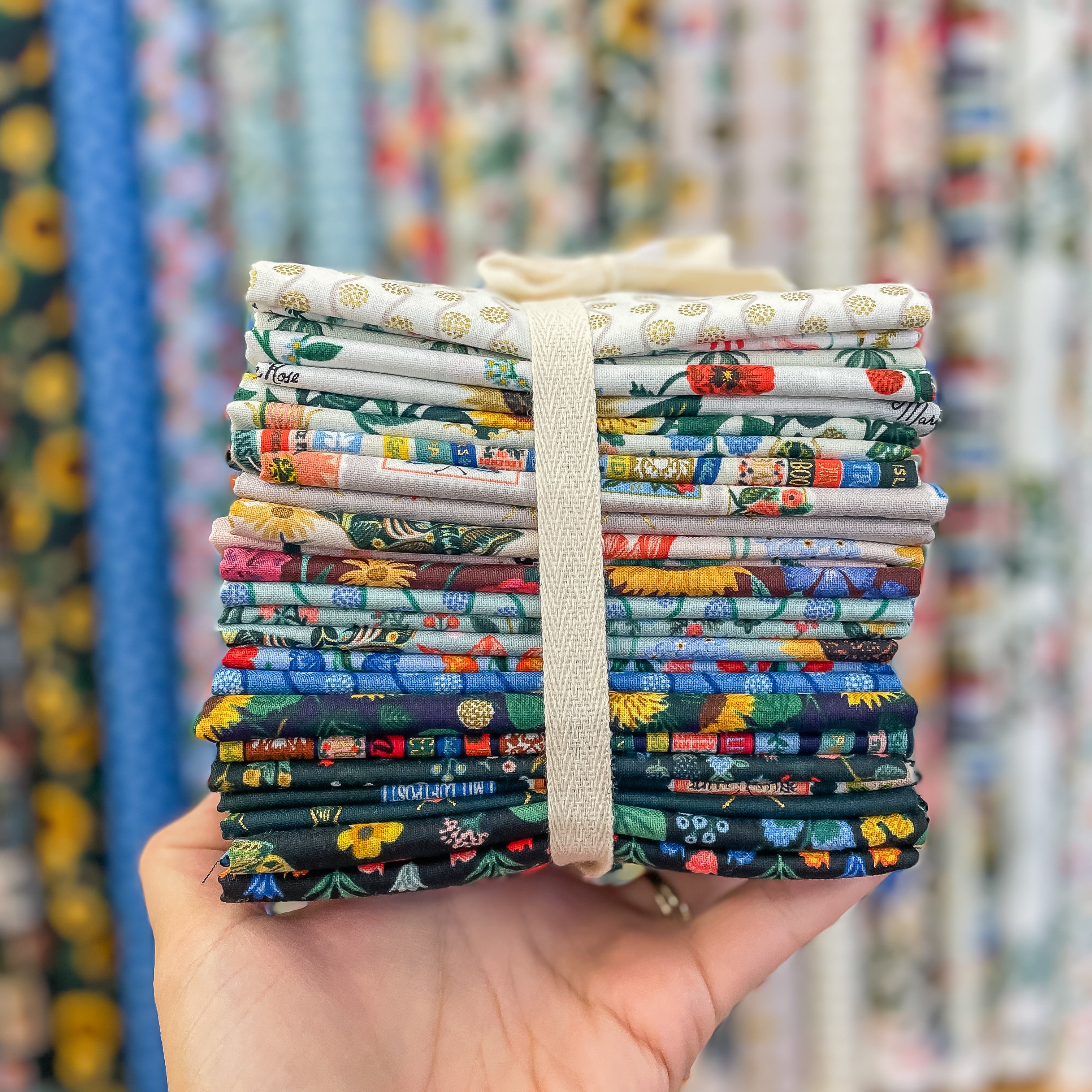 Fabric Bundles – Quilting From The Heart