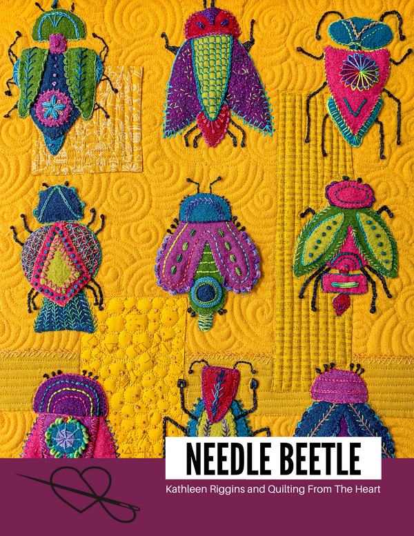 Needle Beetle Pattern Book - PDF Download – Quilting From The Heart
